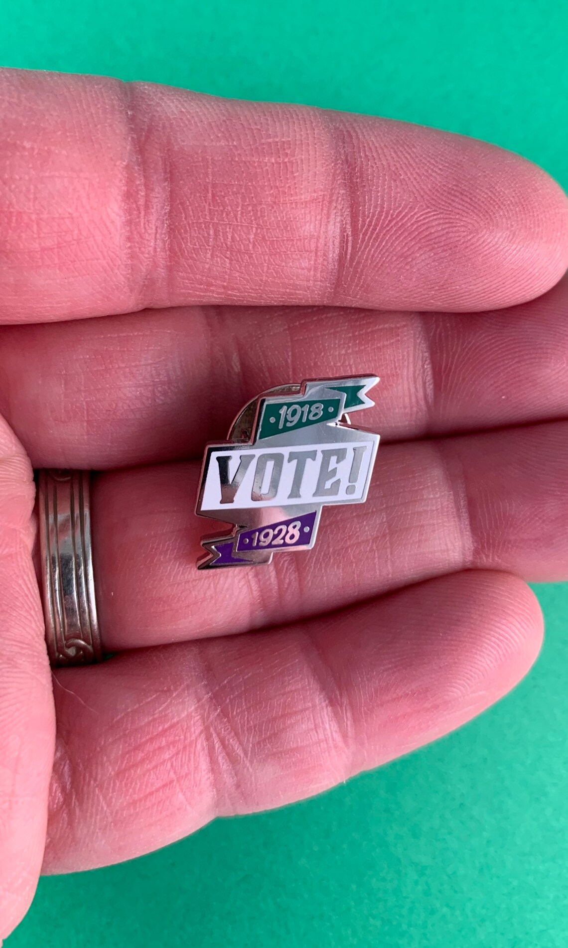 Women's Suffrage Pin UK Women's History Hard Enamel | Etsy