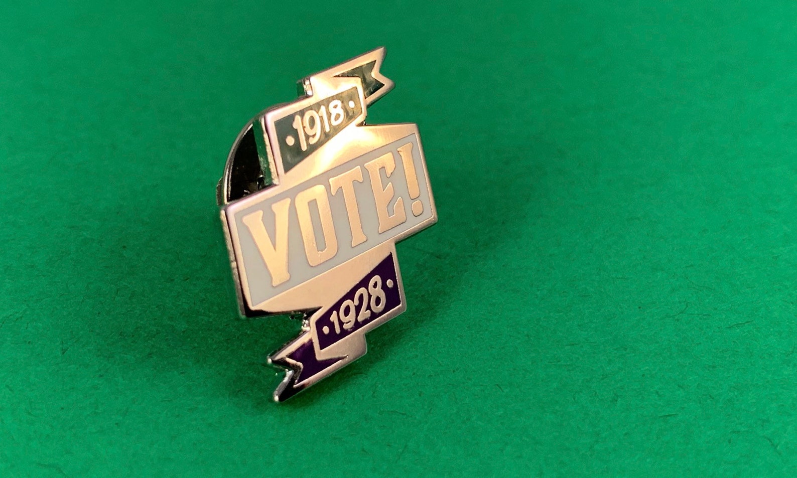 Women's Suffrage Pin UK Women's History Hard Enamel | Etsy