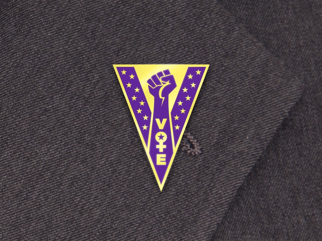 Vote Pin: Women’s Suffrage Edition -- United States Women's History ...