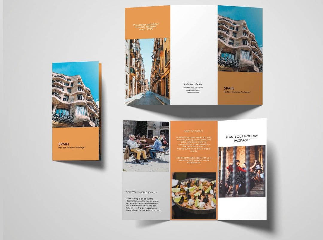 Customize Brochures for Your Business, Gallery and More Upload Your ...