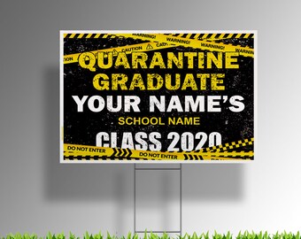 2020 Graduate Sign - Etsy