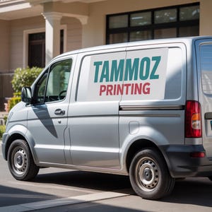 Custom Vinyl Car Decal: 3M Vehicle Wrap, Business Branding Sign - Etsy