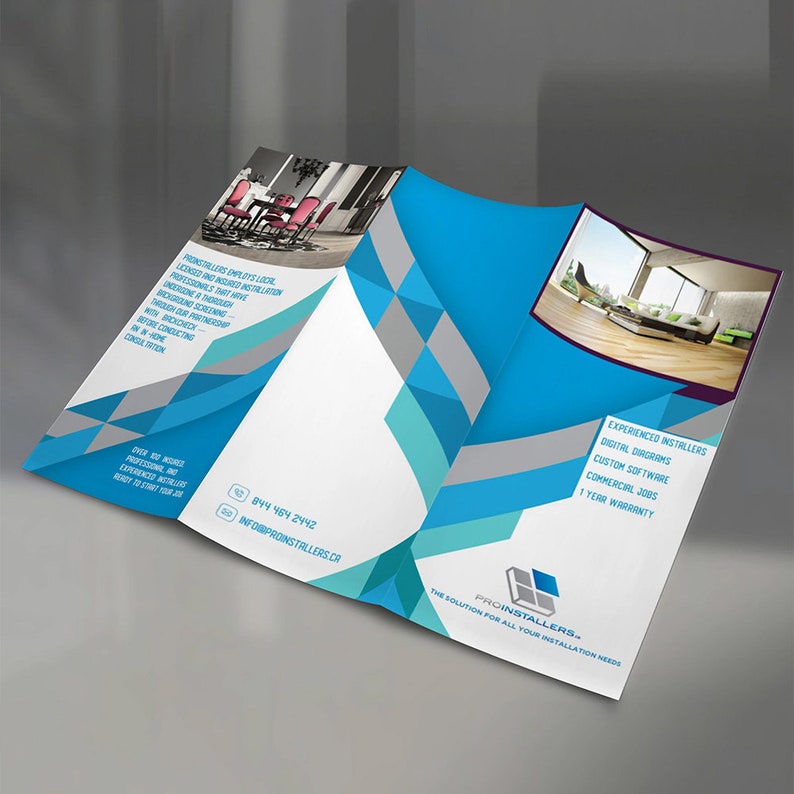 Customize Brochures for Your Business, Gallery and More Upload Your ...