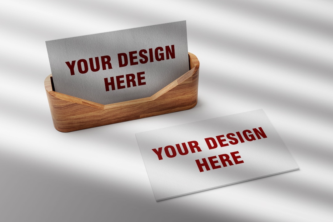 Business Card Printing Custom Printed Unique Inspiration and a - Etsy