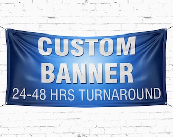 Full Color Vinyl Banner - Etsy
