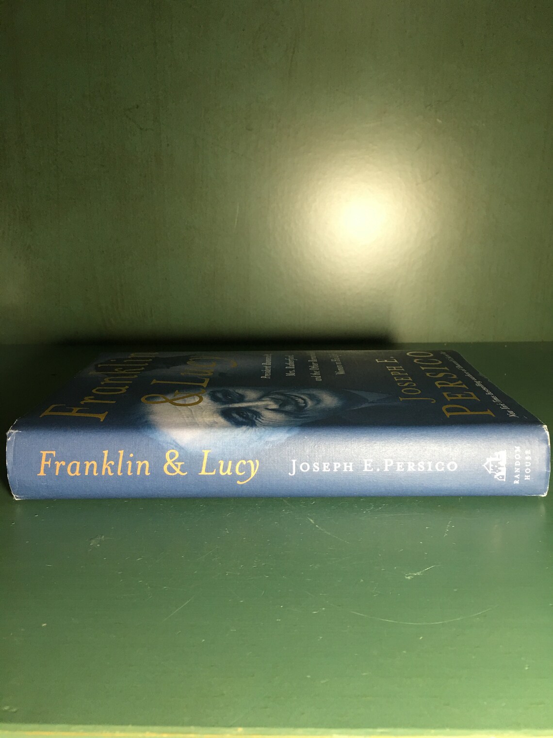 Franklin & Lucy by Joseph E. Persico Hardcover Jacketed Book - Etsy