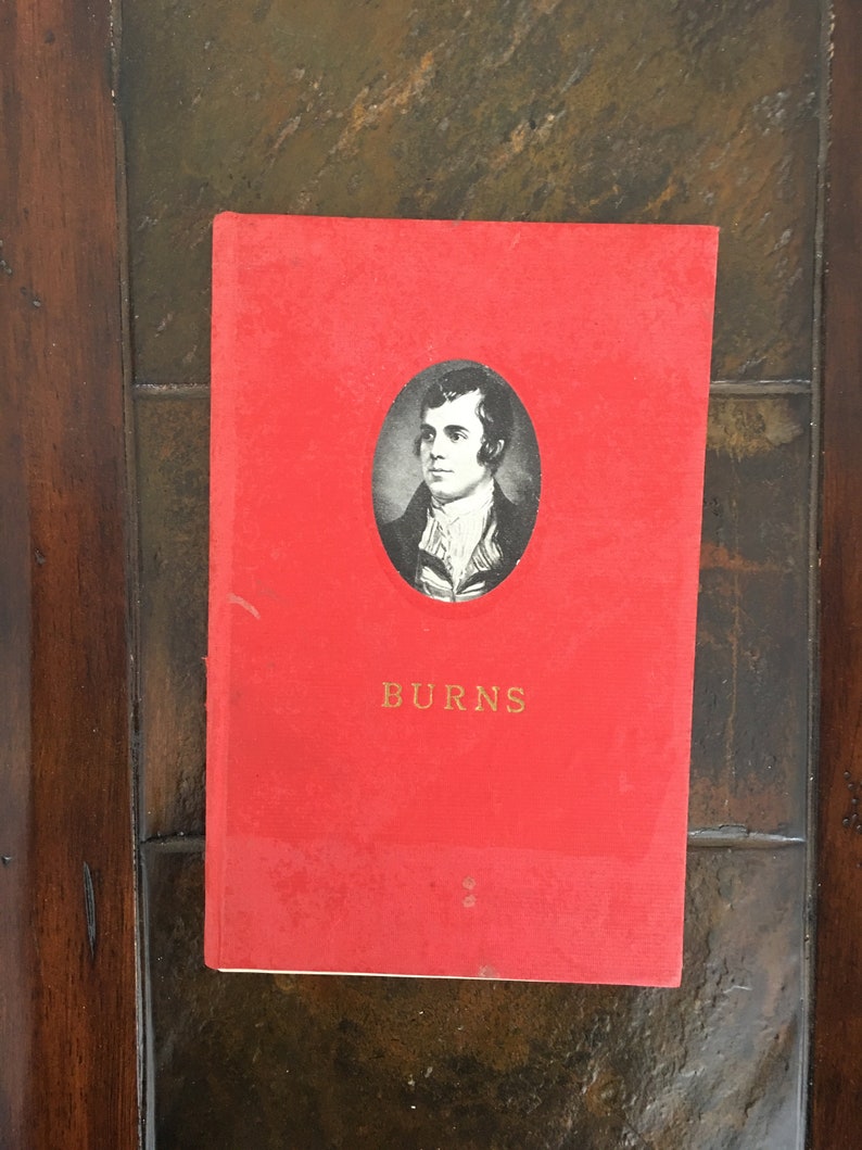 Burns Brithers A A Minute A Day With Burns Poet Lover and Prophet of ...