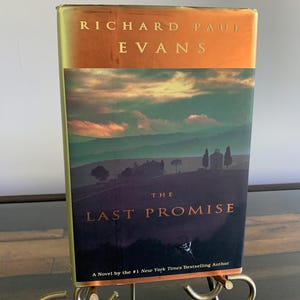 The Last Promise by Richard Paul Evans Jacketed Hardcover A Novel by ...