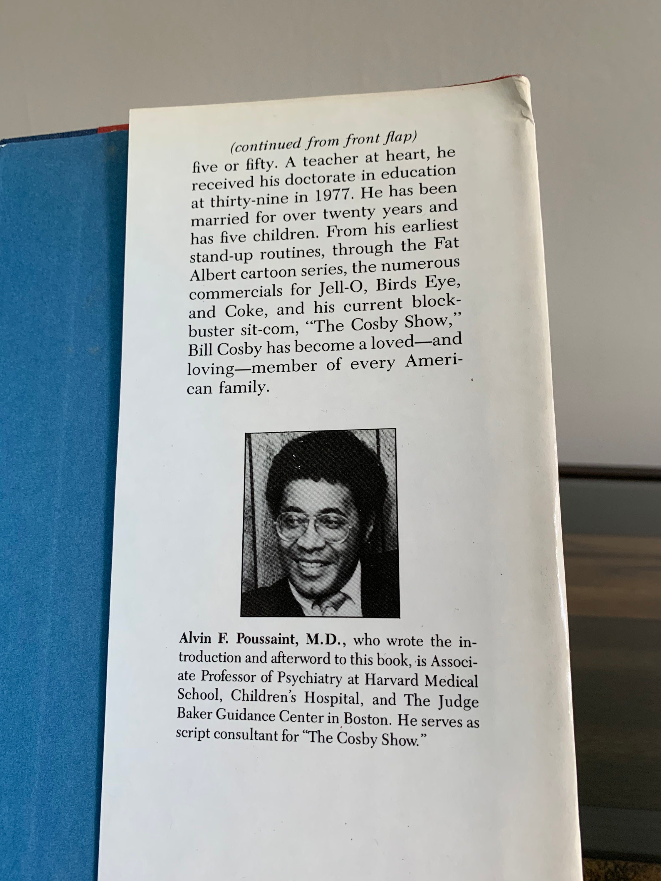 Bill Cosby Fatherhood Copyright 1986 by William H. Cosby Jr. Jacketed ...