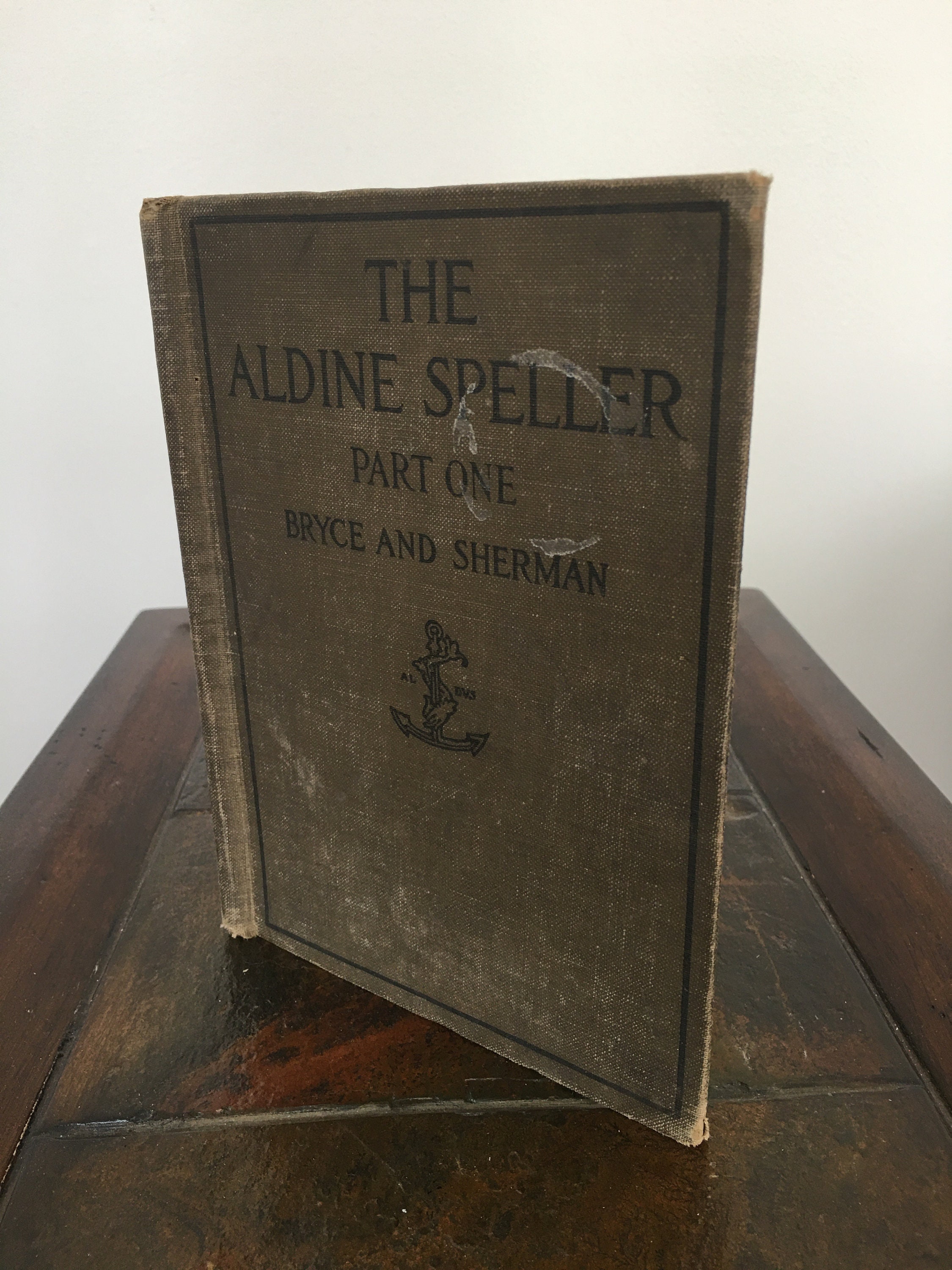 The Aldine Speller Part One Bryce and Sherman Copyright 1916 - Etsy