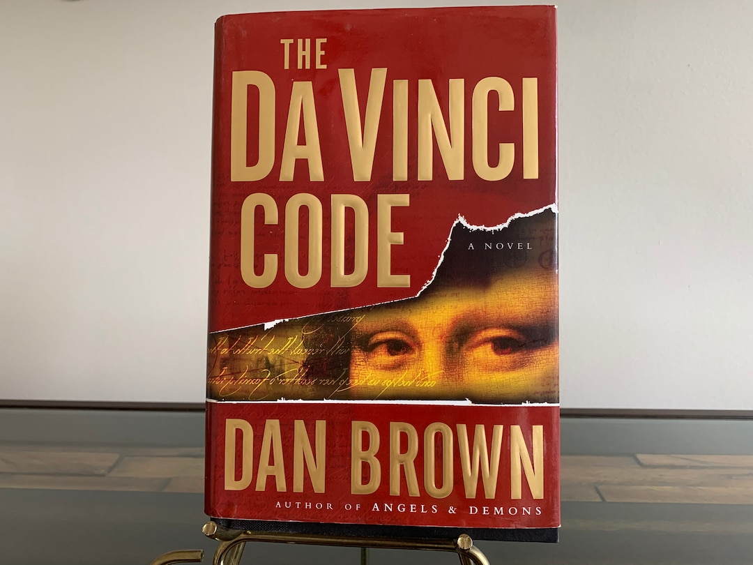 The Da Vinci Code by Dan Brown Jacketed Hardcover Book First Edition ...