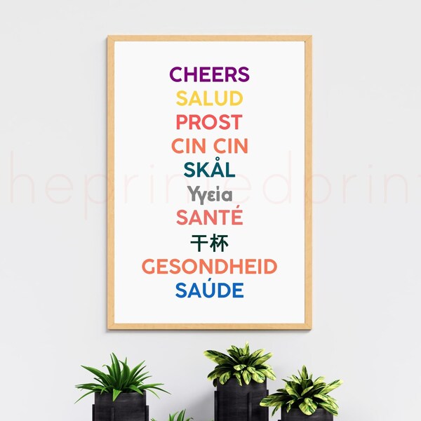 Different Languages - Etsy