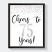 Back in 2003 Newspaper Poster Printable, 21st Birthday Decoration, 2003 ...