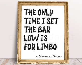 The Office Michael Scott Print Downloadable Digital Print - Etsy