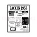Back in 1958 Newspaper Poster Printable, 67th Birthday Decoration, 1958 ...