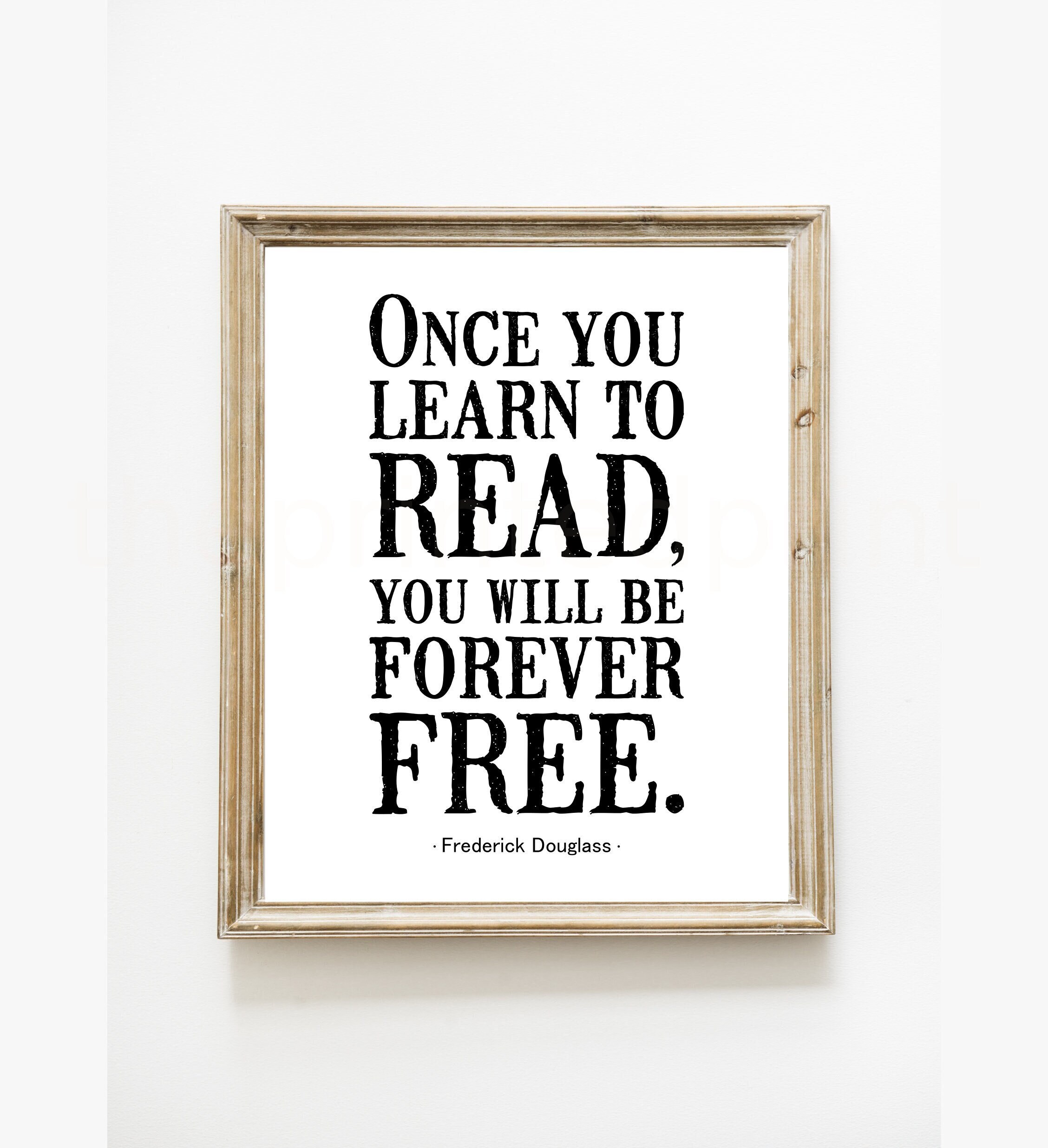 Frederick Douglass Quotes Education