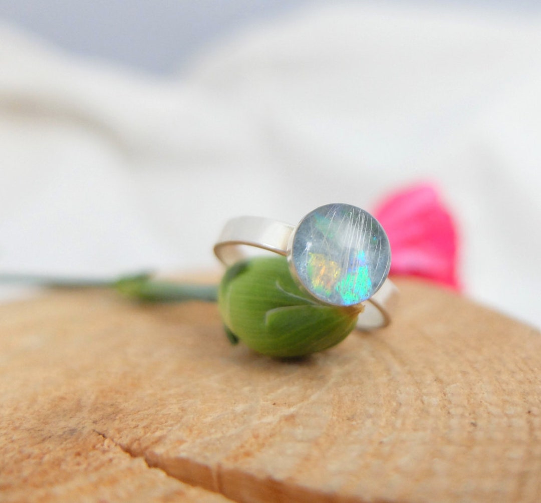 Pet Hair Ring, Pet Hair Keepsake, Pet Hair Memorial, Pet Loss Ring, Pet ...