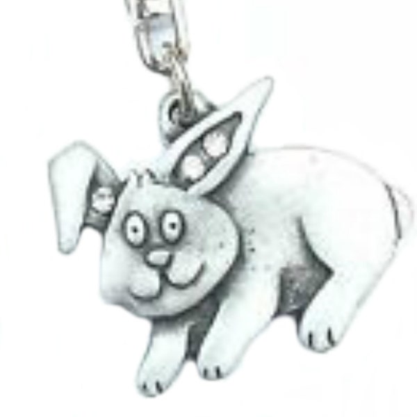 Pewter Rabbit - Etsy UK