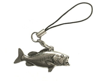 Smallmouth Bass Key Chain Wood Fisherman Gift for Bass - Etsy