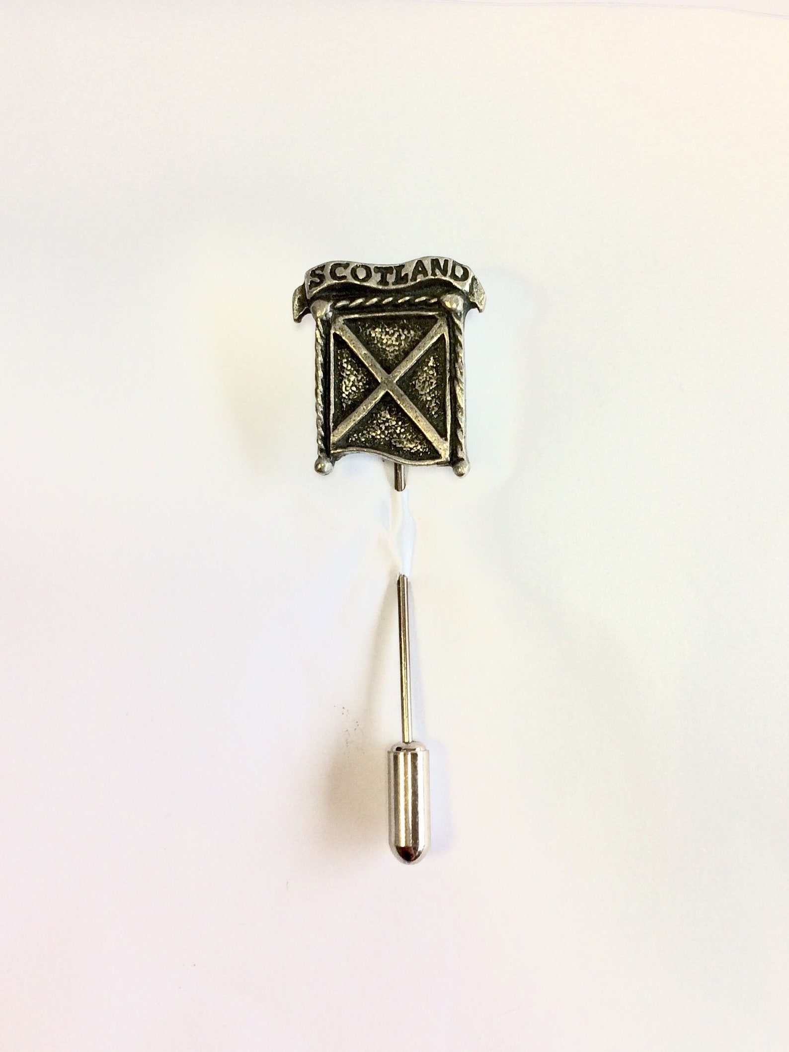 Scottish Flag Lapel Stick Pin Handmade in England From Fine - Etsy ...