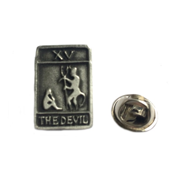 Devil Pin - Etsy