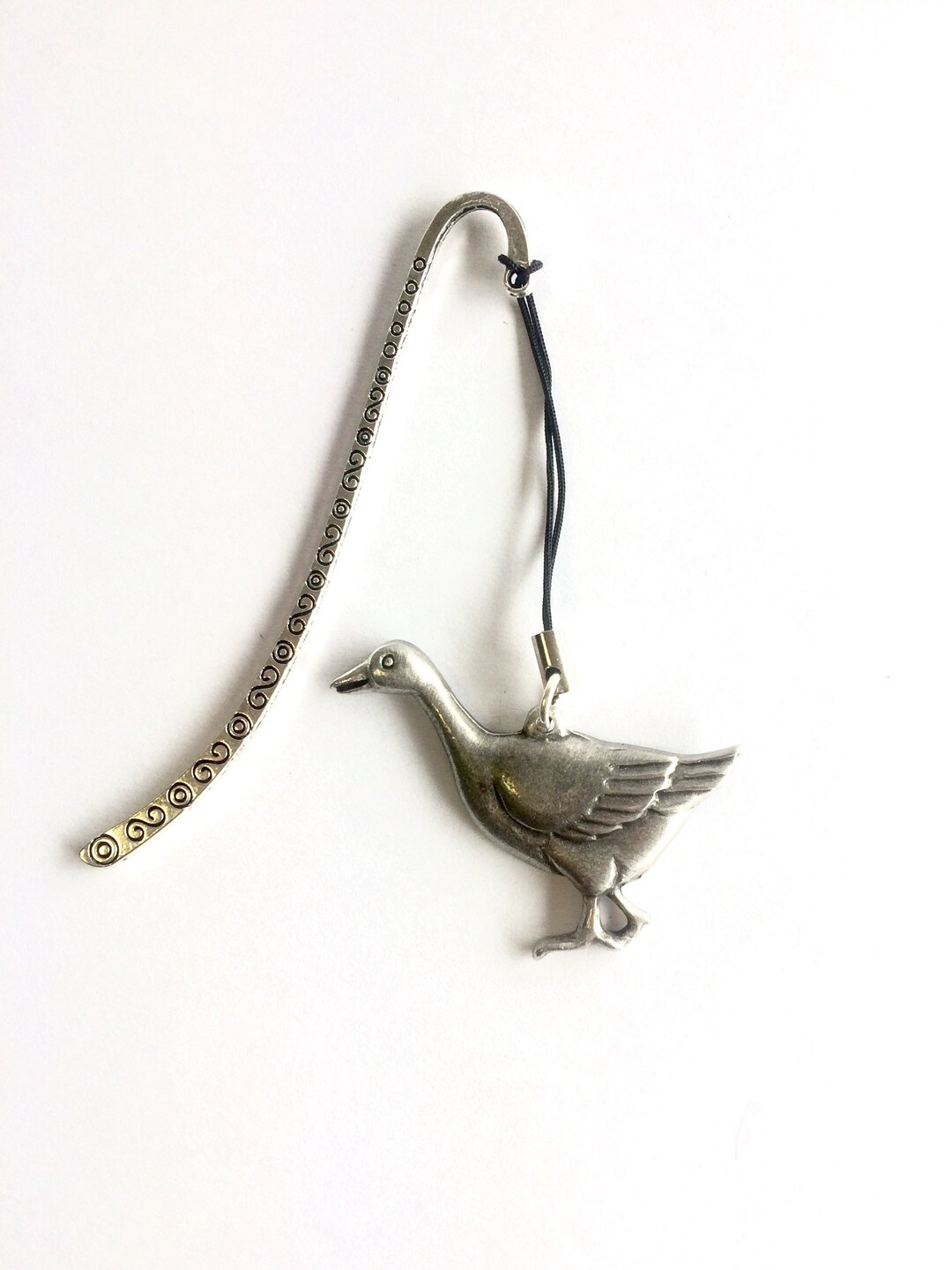 Goose Bookmark Handmade in England From Fine English Pewter. - Etsy
