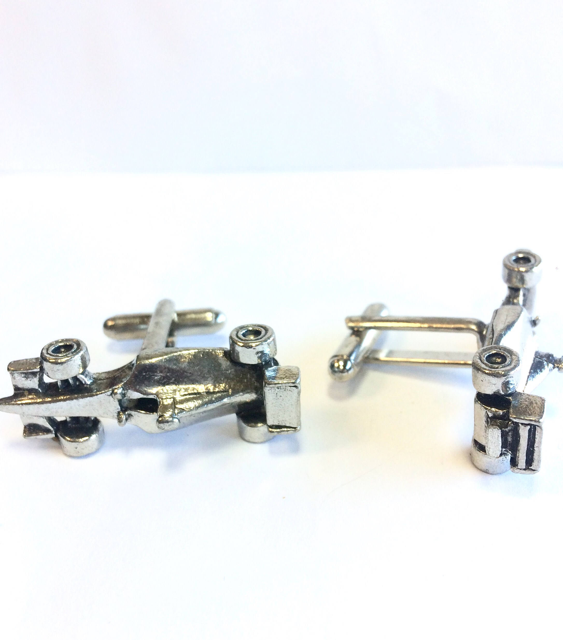 Racing Formula 1 Car Cufflinks Handmade in England From Fine - Etsy
