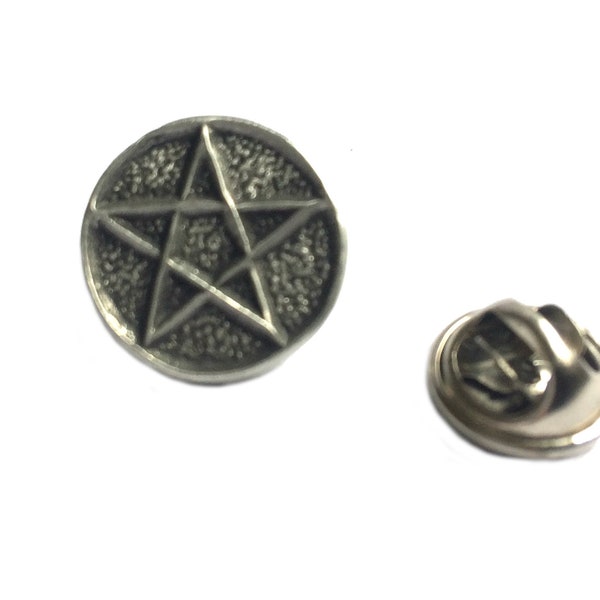 Pentagram Pin - Etsy