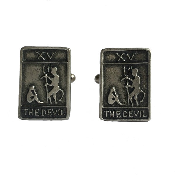 Card Cufflinks - Etsy