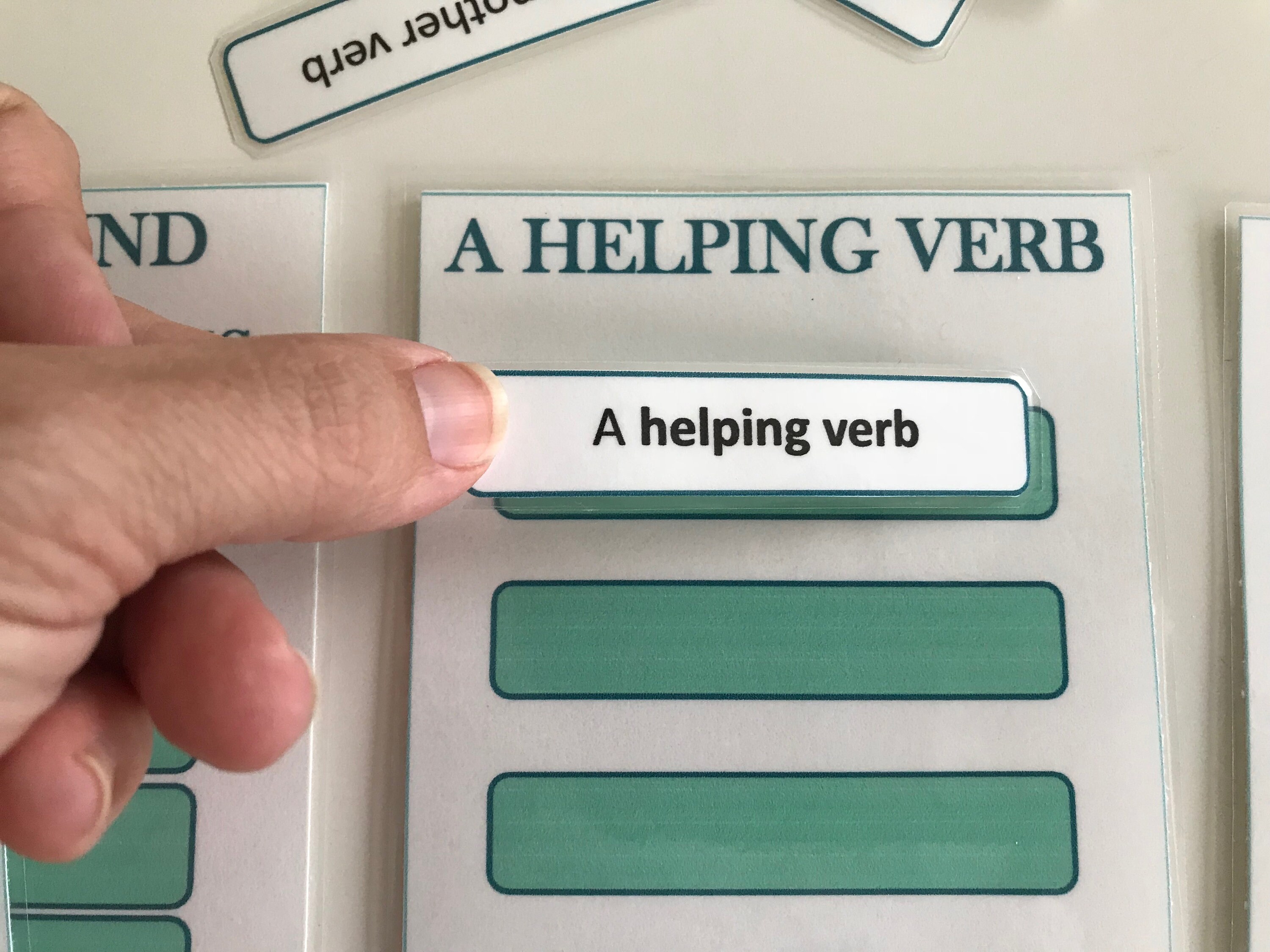 English Grammar Memory Work Cards, CYCLE 1 - Etsy