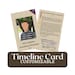 Timeline Cards personalized | Etsy