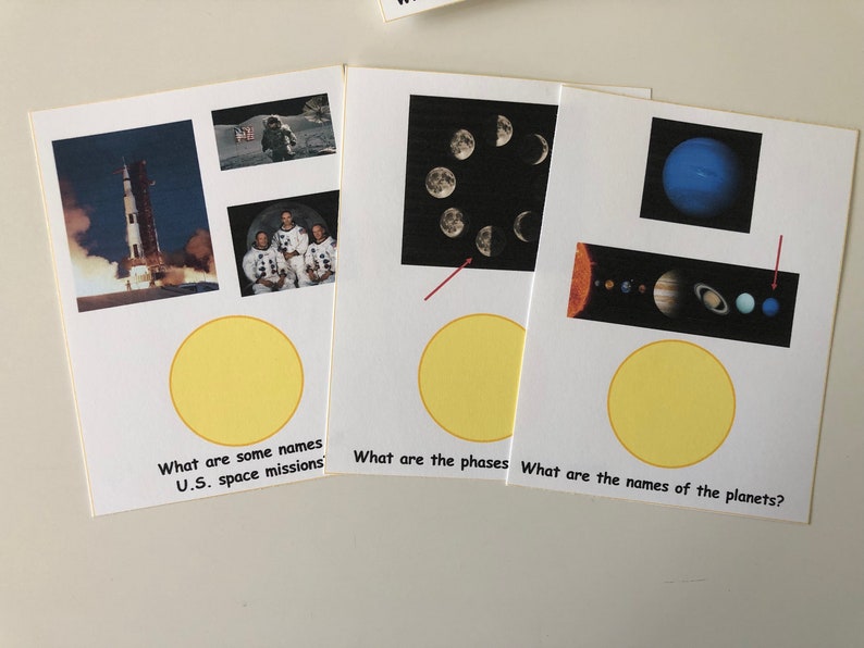 Science Memory Work Cards Cycle 2 - Etsy