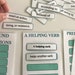English Grammar Memory Work Cards, CYCLE 1 - Etsy
