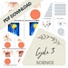 Science Memory Work Cards Cycle 3 DIGITAL DOWNLOAD - Etsy
