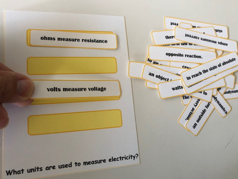 Science Memory Work Cards Cycle 2 - Etsy