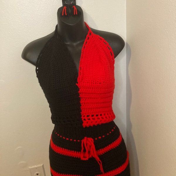 2 Piece Crochet Set - Etsy