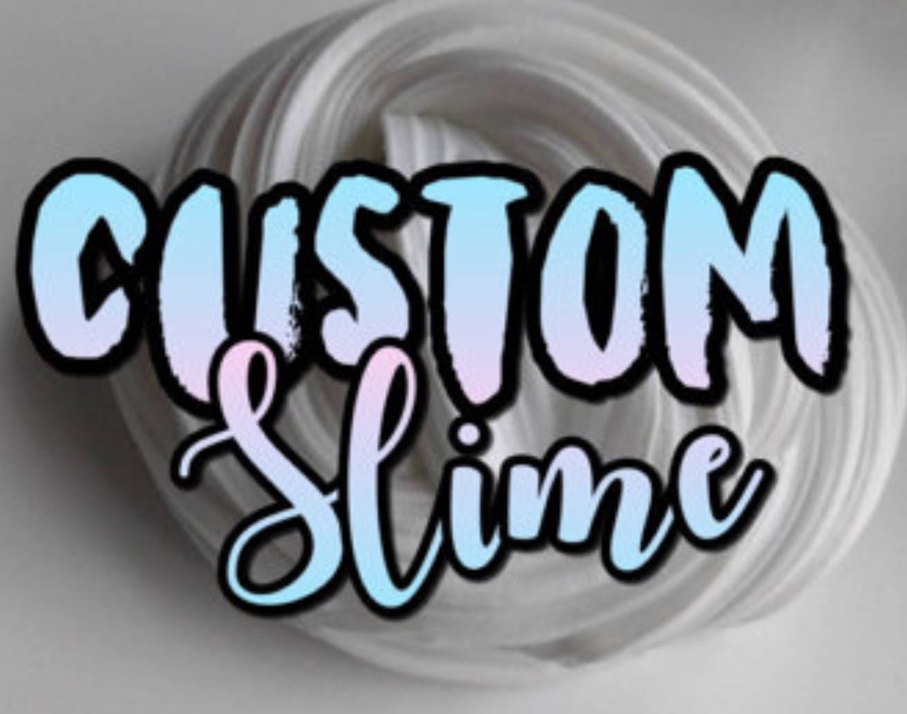 Custom slime | Etsy