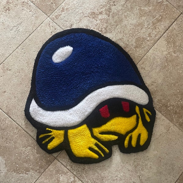 Super Mario Tufting - Etsy