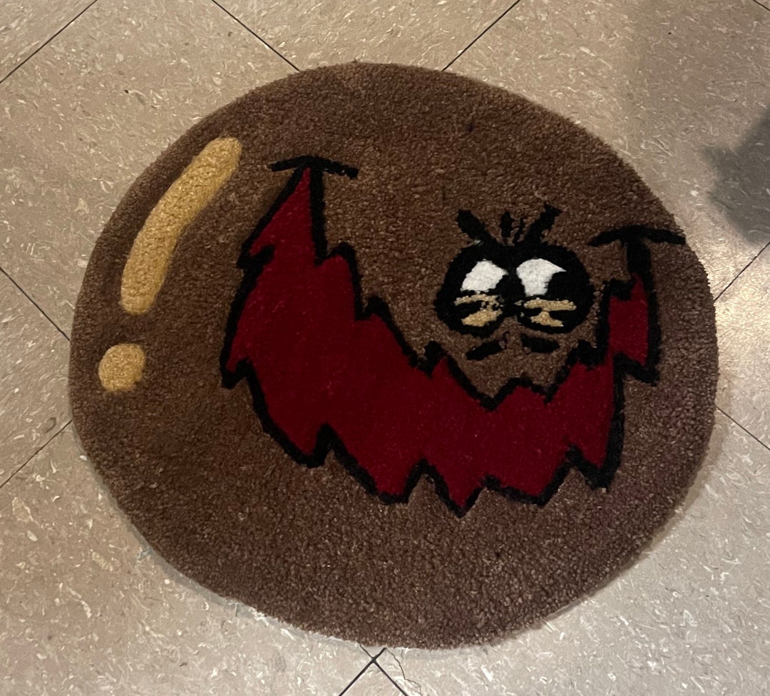 Dirty Bubble Rug - Etsy