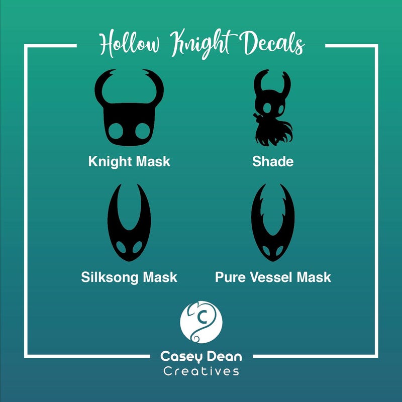 Plastic Hollow Knight Nail - Etsy