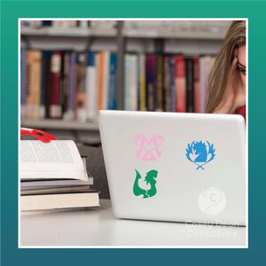 Fairy Tail Guilds Emblems Part 1 Vinyl Decals - Etsy