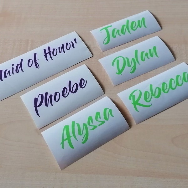 Personalized Bridal Proposal Stickers - Etsy