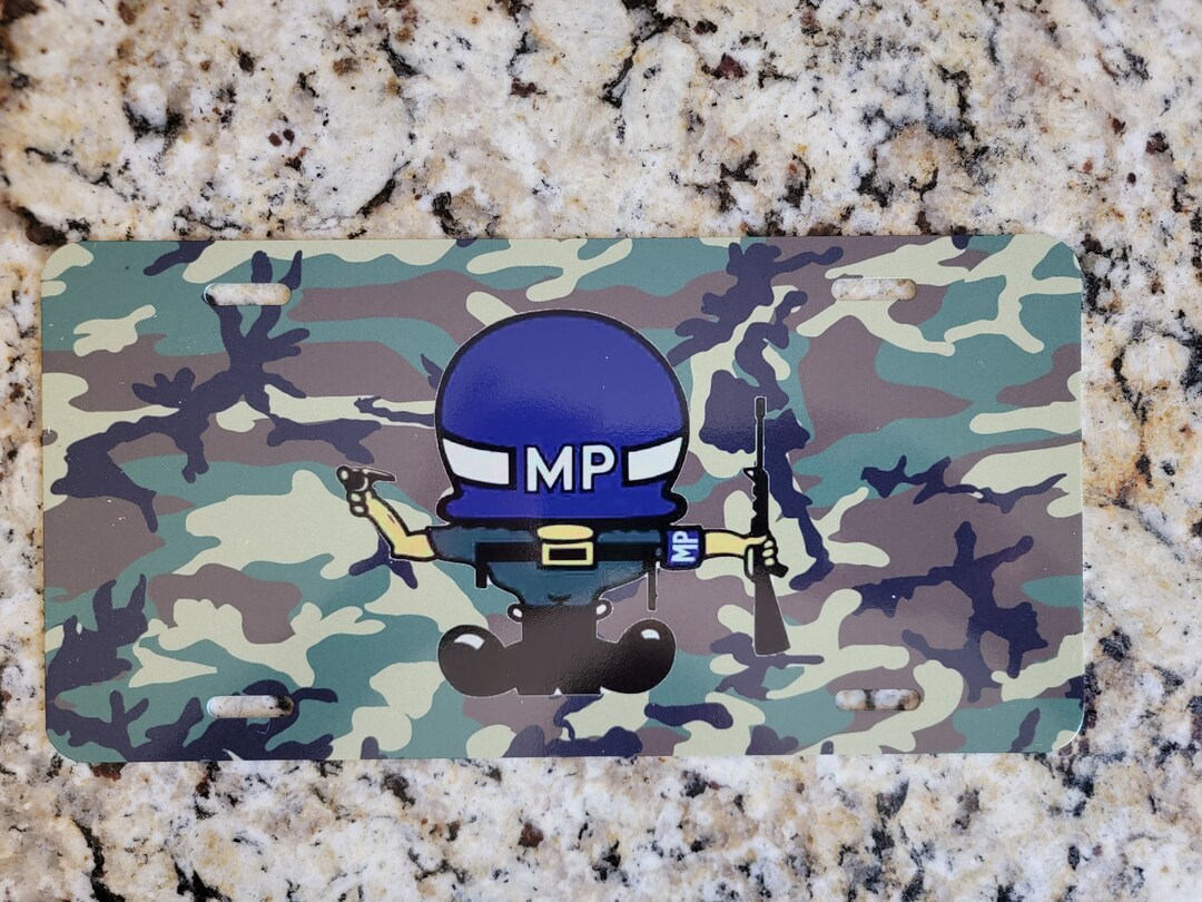 Custom License Plates, Personalized License Plates, Vintage Design 1960 ...