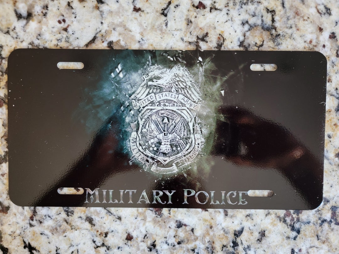 Custom License Plates, Personalized License Plates, U.S. Army Military ...