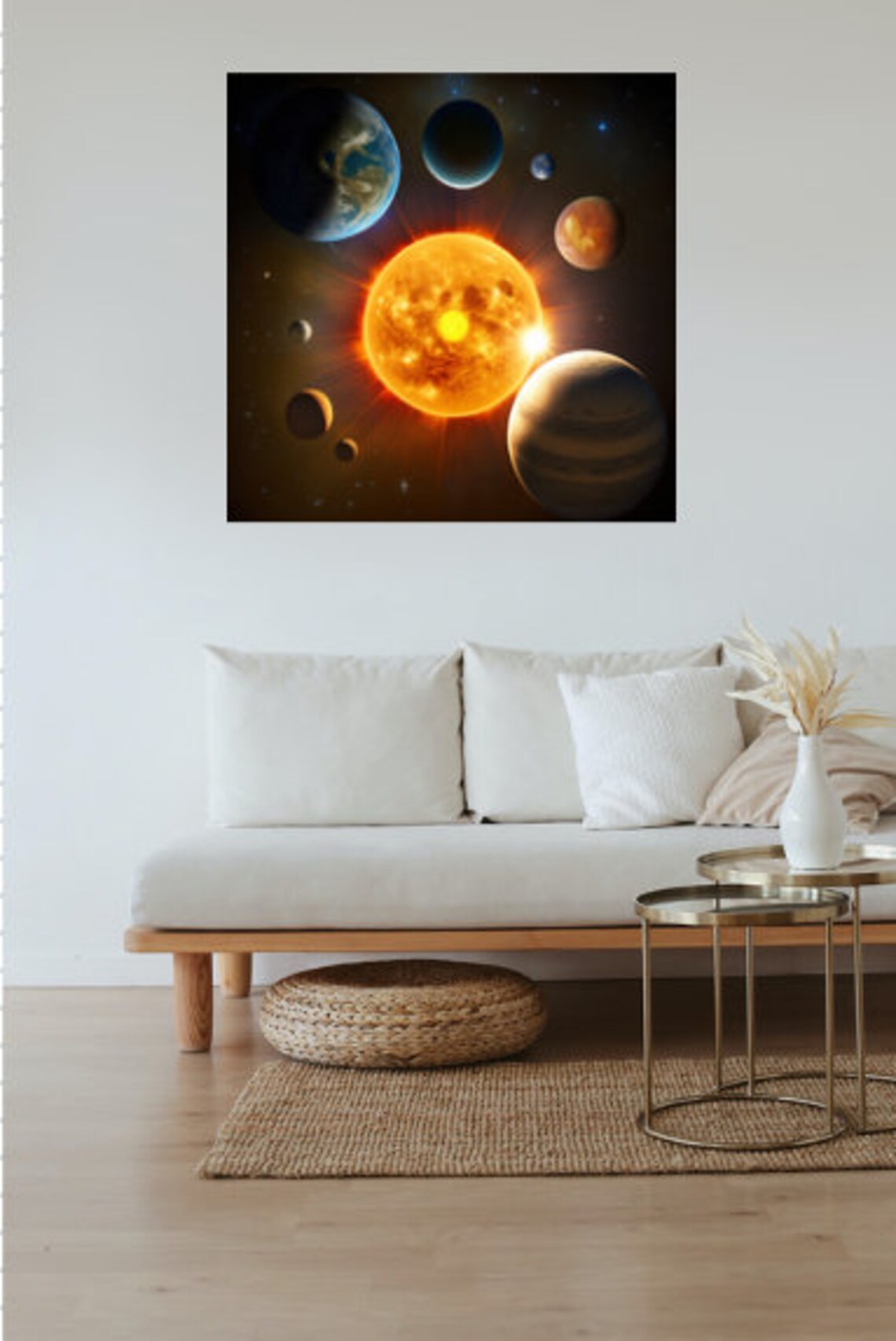 Solar System Planets Wall Art Digital Art Download to Print - Etsy