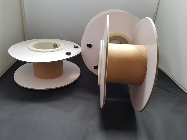 Pack of 10 Empty Cable Reel Xmas Lights Yarn Holder Feeder Reel / Spool ...