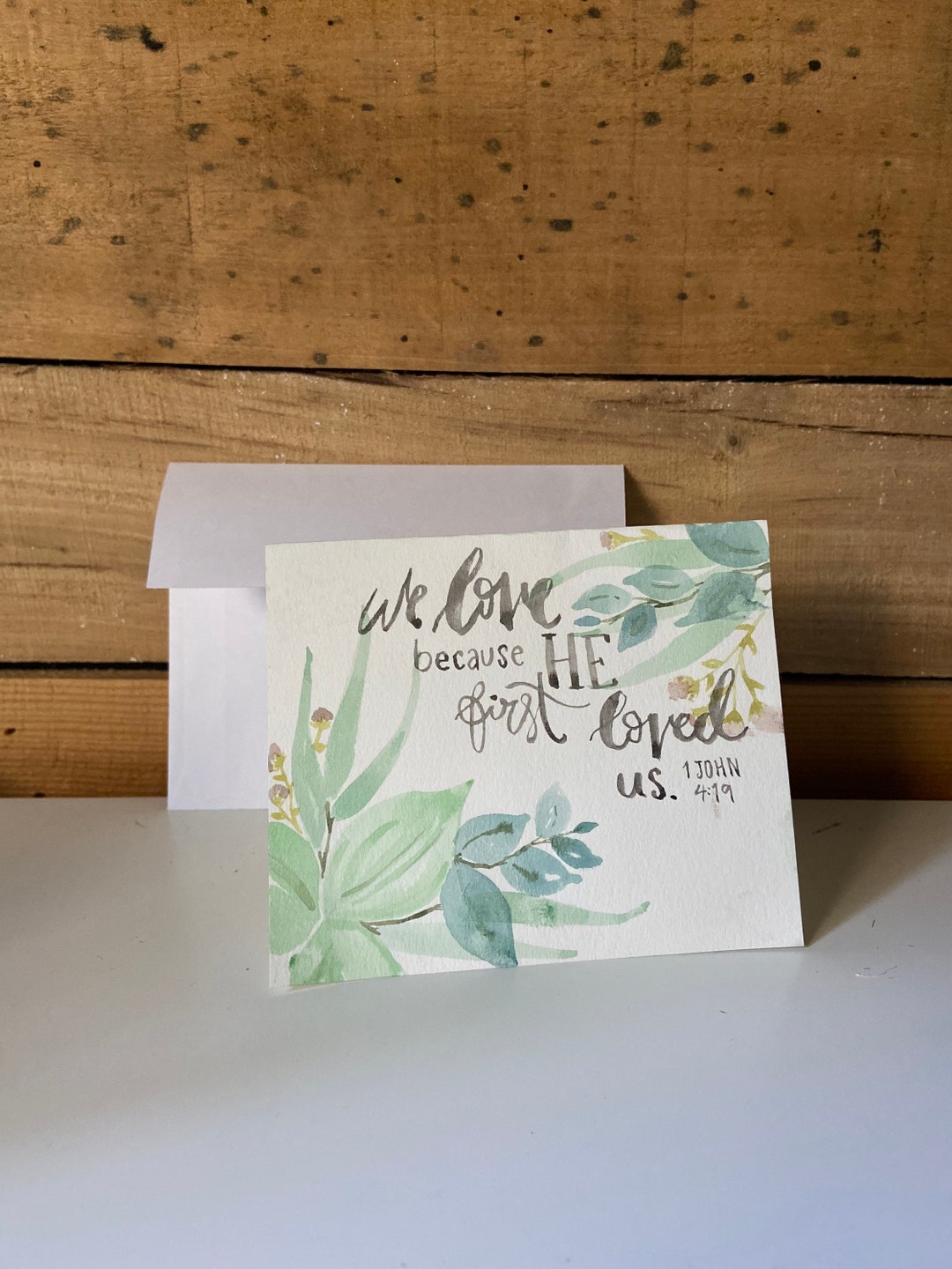 Custom Handmade Cards - Etsy