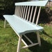 Handmade Ercol & Shaker Style Hallway Bench Seat With Shoe Rack - Etsy