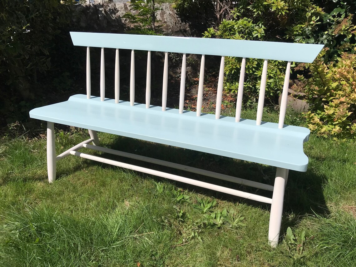 Handmade Ercol & Shaker Style Hallway Bench Seat With Shoe Rack - Etsy