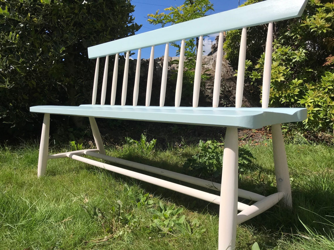 Handmade Ercol & Shaker Style Hallway Bench Seat With Shoe Rack - Etsy